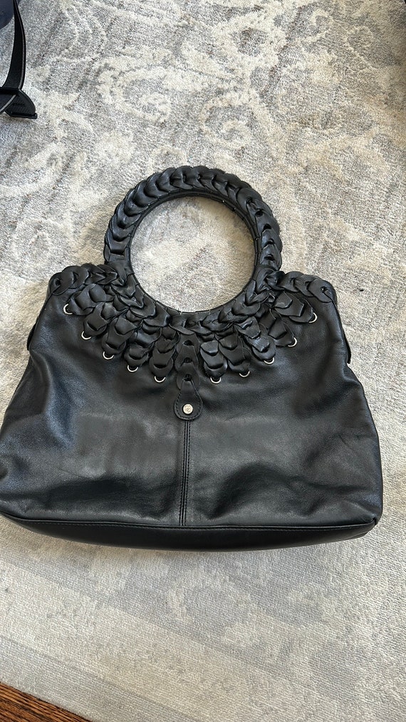 black leather charles - Gem