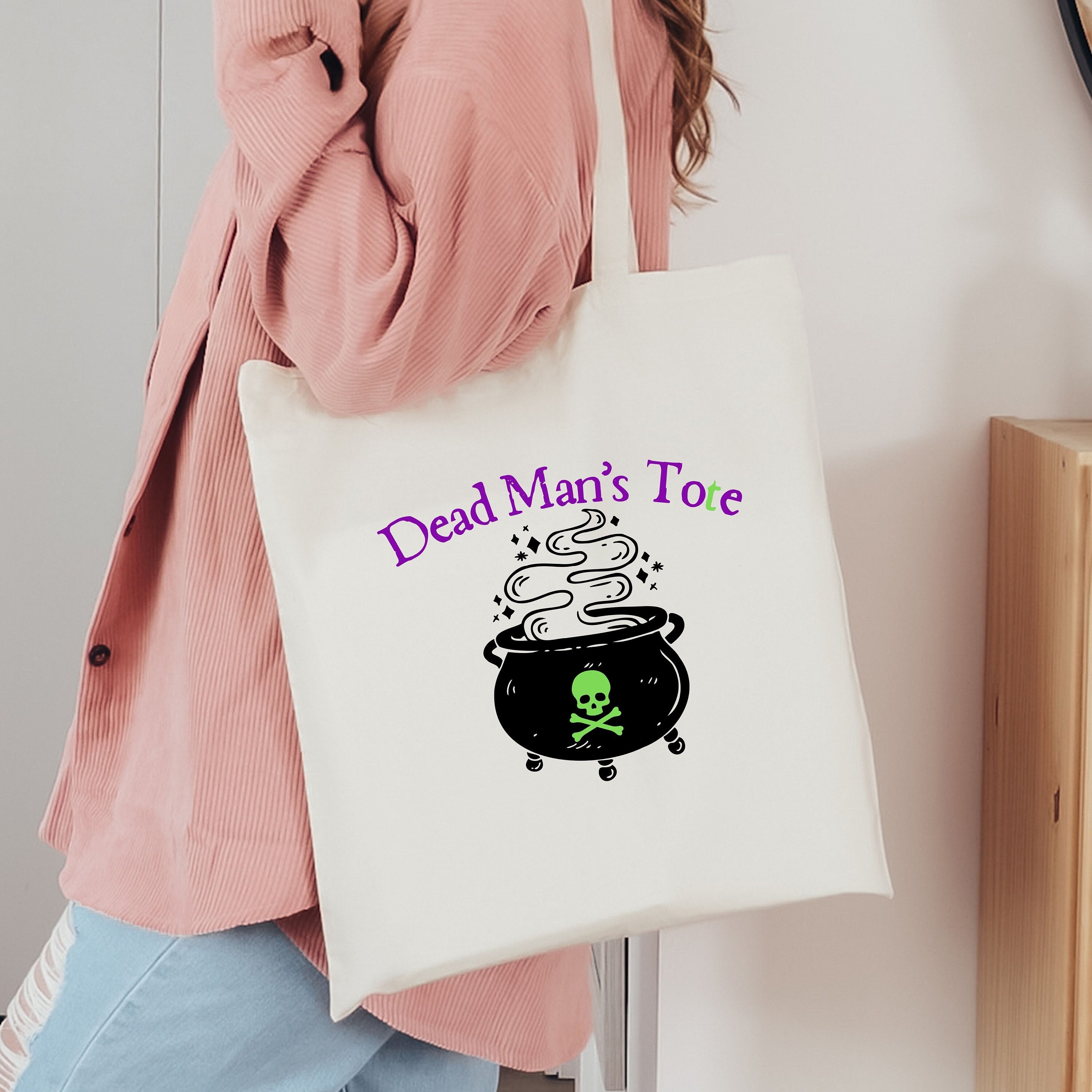 Hocus Pocus Dead Man's Tote Bag Hocus Pocus Tote Bag - Etsy