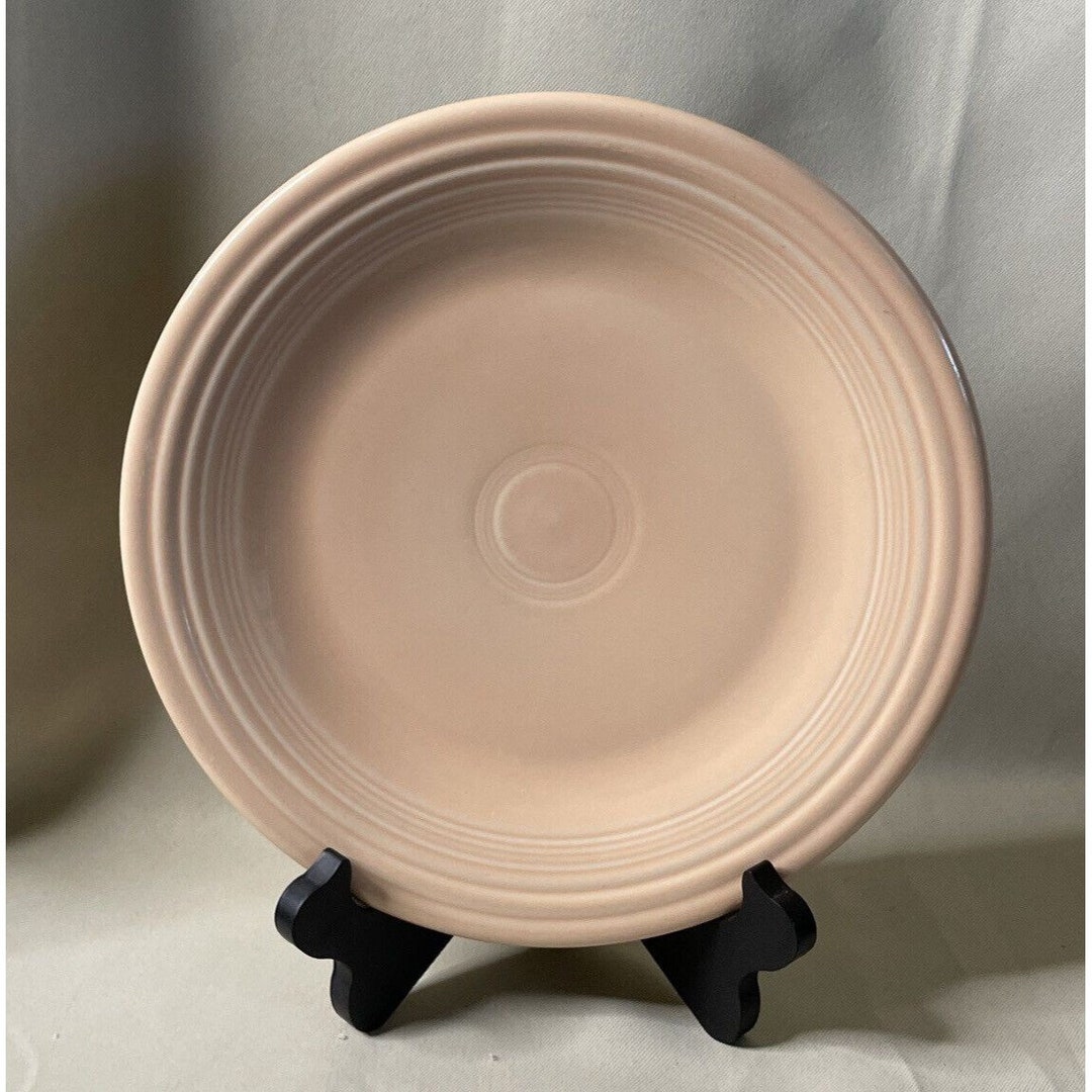 Fiesta Apricot Dinner Plates Plate Fiestaware 10.5 USA - Etsy