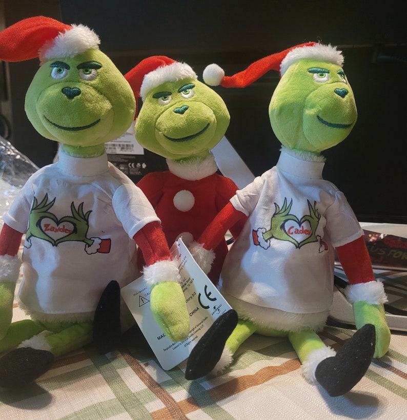 Grinch (elf Size) - Etsy