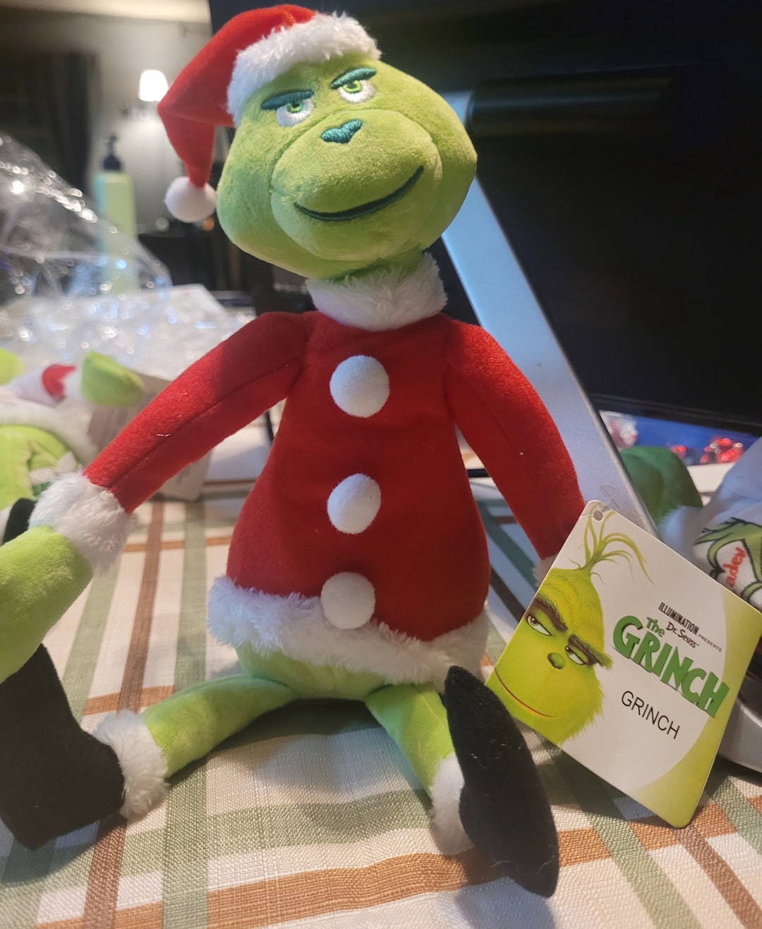 Grinch (elf Size) - Etsy