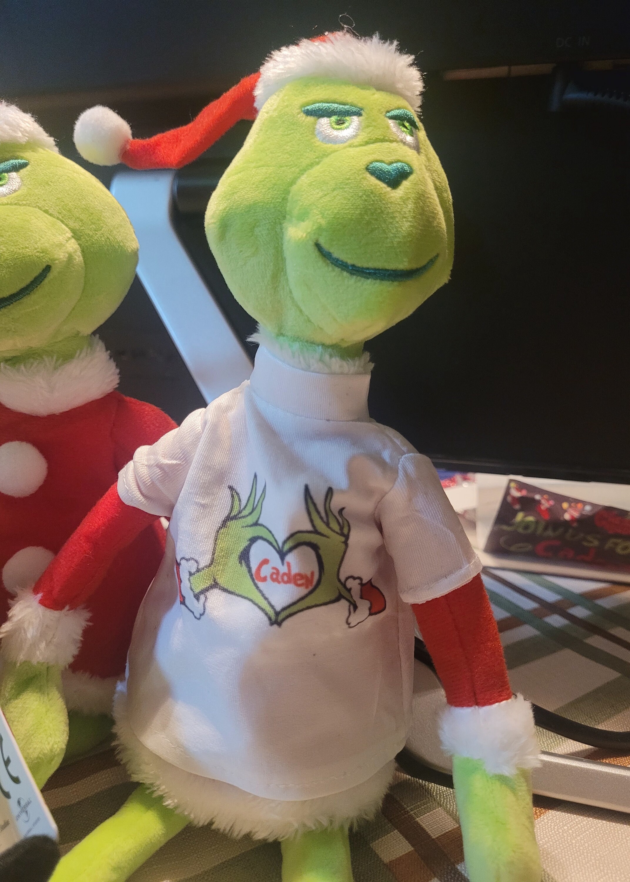 Grinch (elf Size) - Etsy