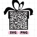Scannable Happy Birthday QR Code Svg, Barcode Svg, QR Code Svg ...
