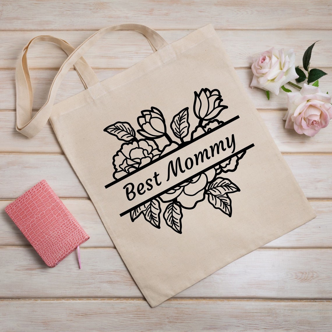 Split Floral Frame SVG, Floral Border SVG, Split Flower Monogram Svg ...