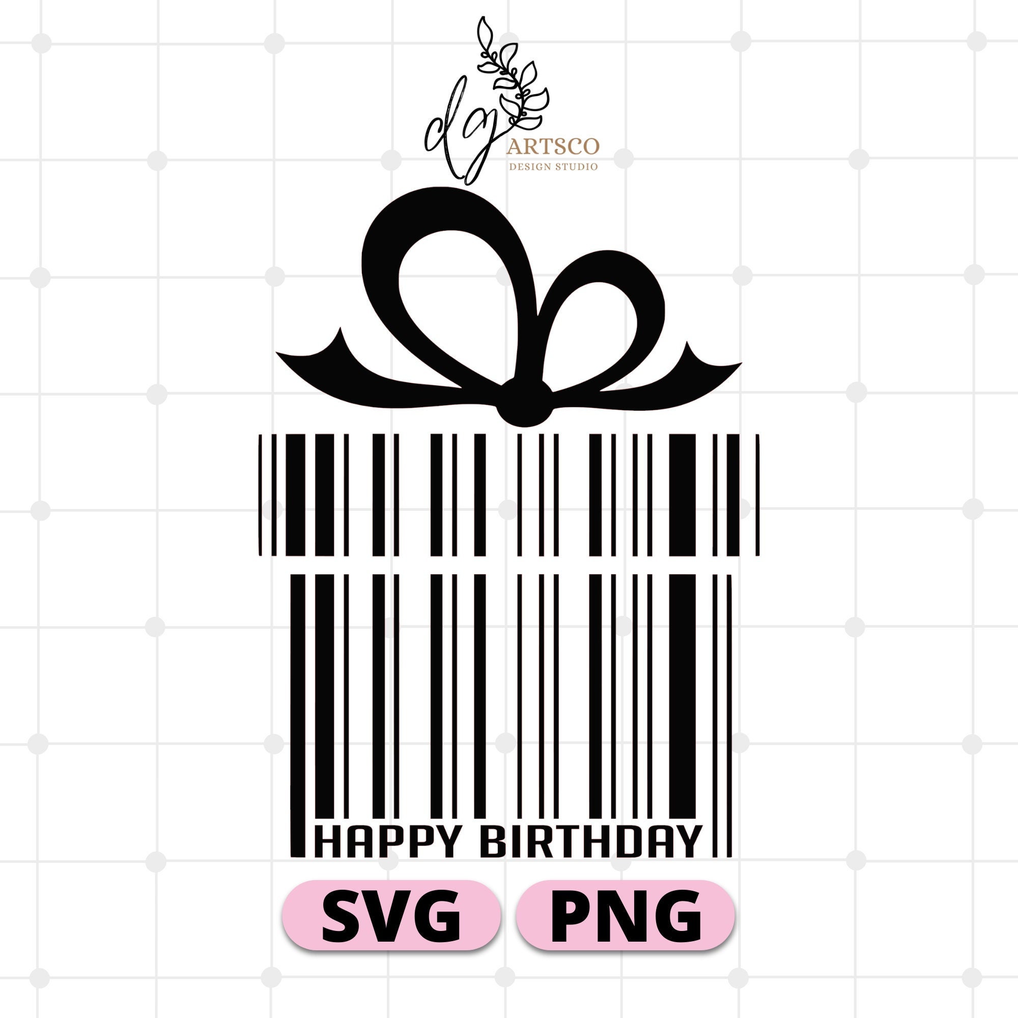 Happy Birthday Barcode Svg, Barcode Svg, Birthday Barcode Svg, Barcode ... Happy Birthday Barcode Svg, Barcode Svg, Birthday Barcode Svg, Barcode ...