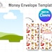 Canva Editable Money Envelope Template, Cash Envelope Template for ...
