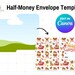 Canva Editable Money Envelope Template, Cash Envelope Template for ...