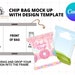 Canva Frames Chip Bag Mockup With Chip Bag Design Template, Canva Frame ...