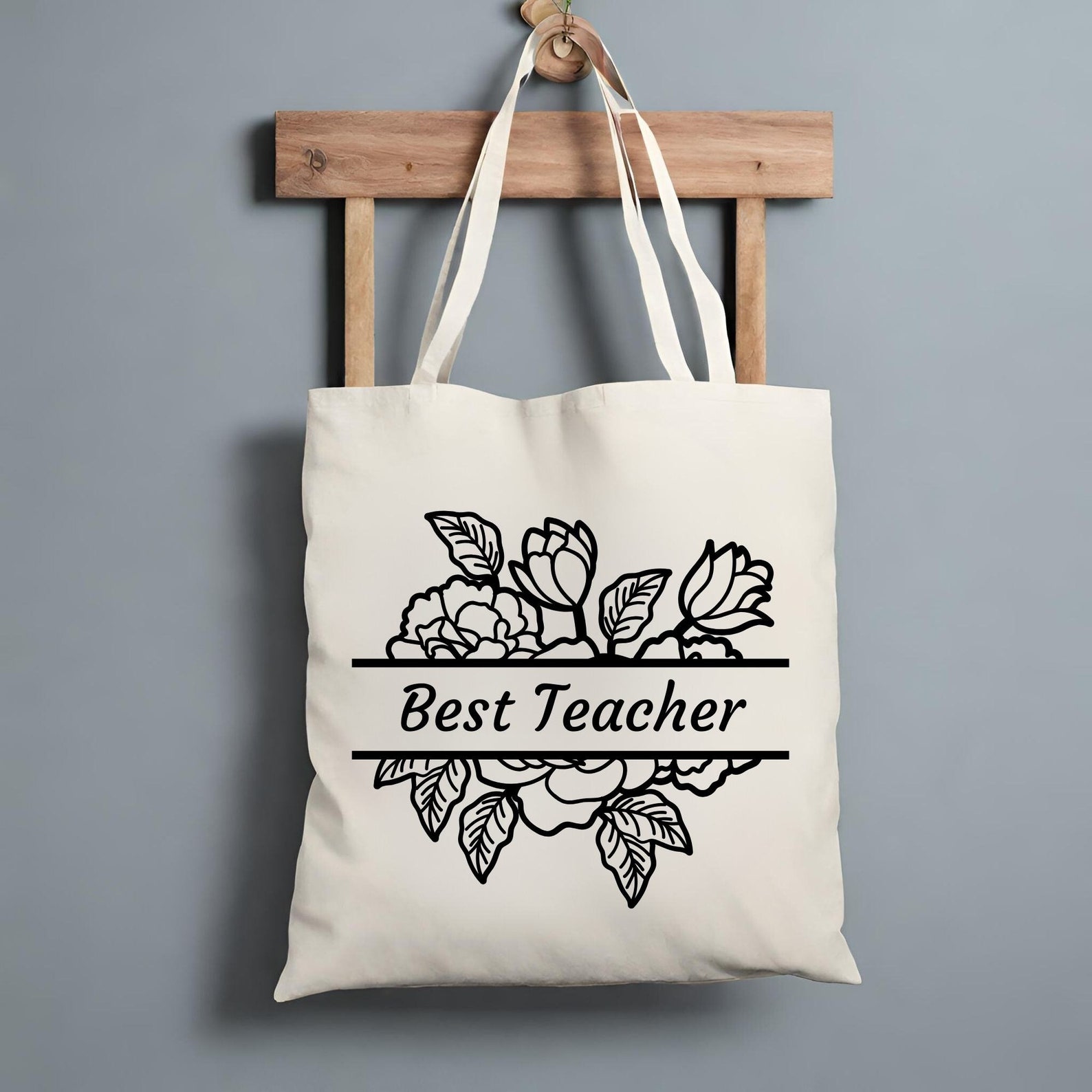 Split Floral Frame SVG, Floral Border SVG, Split Flower Monogram Svg ...