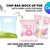 Canva Editable Chip Bag Mockup, Chip Bag Mockup for Canva, Party Favor ...