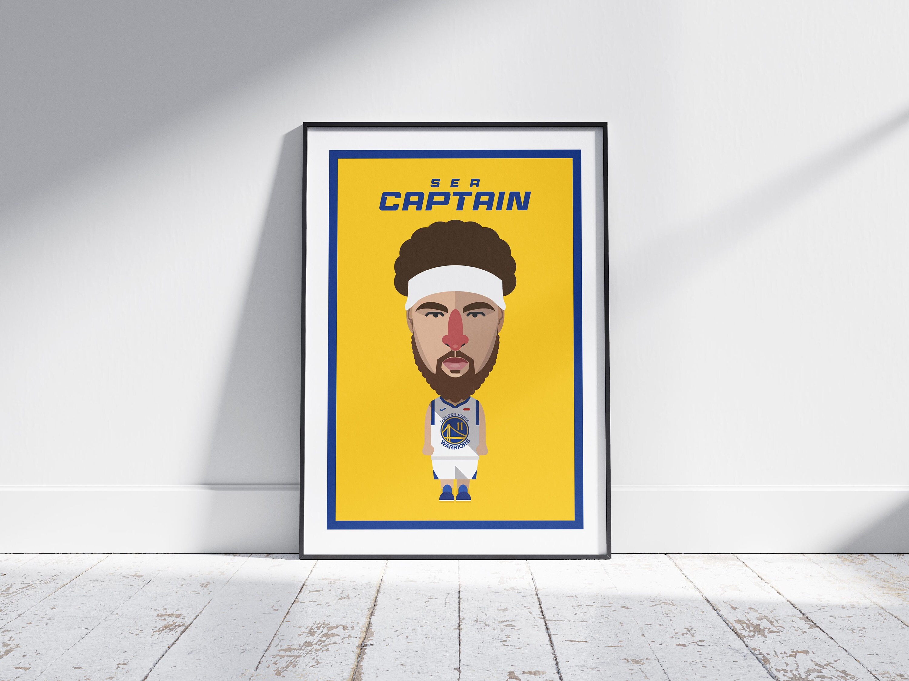 Klay Thompson Digital Download Poster, Warriors, Basketball, Sports ...
