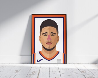 Devin Booker Art - Etsy