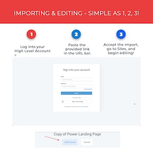 High Level Landing Page Template | Gohighlevel Landing Page Template ...