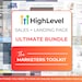Gohighlevel Ultimate Template Bundle | High Level Website Templates ...