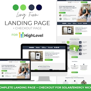 Gohighlevel Ultimate Template Bundle | High Level Website Templates ...