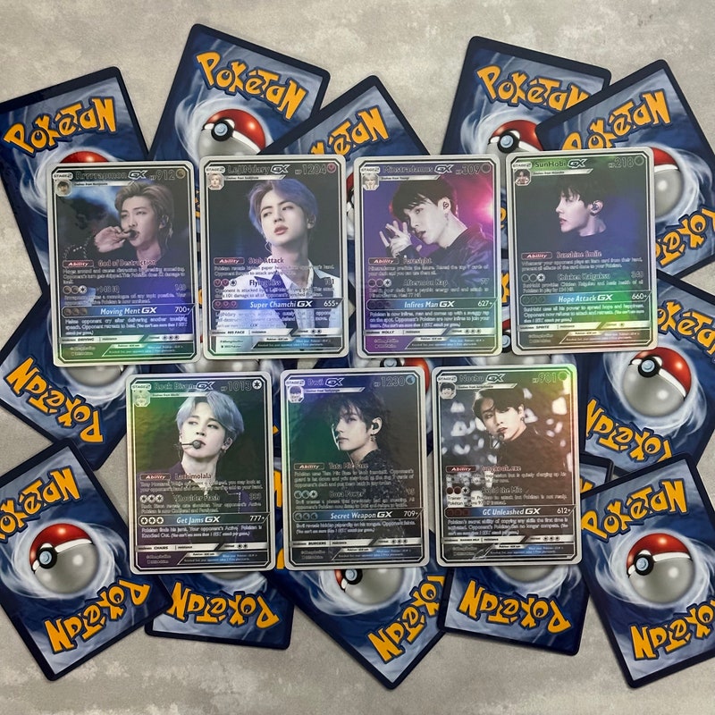 Bts Photocards - Etsy