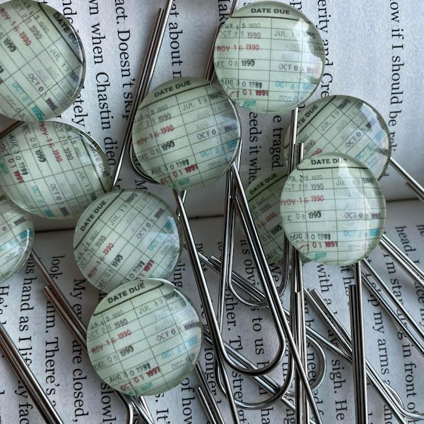 Library Due Date - Etsy