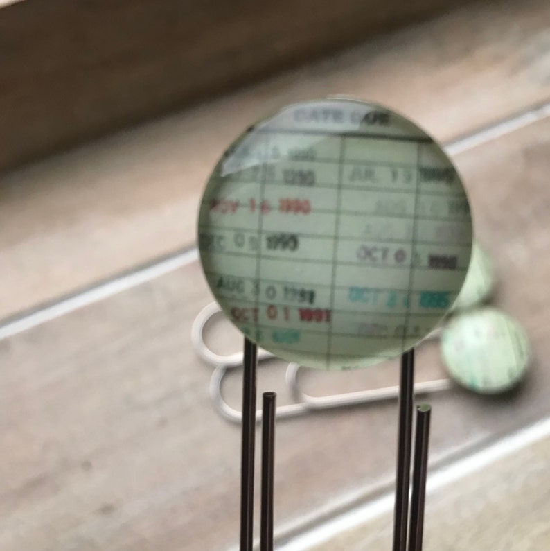 Library Due Date Book Clip Bookmark - Etsy