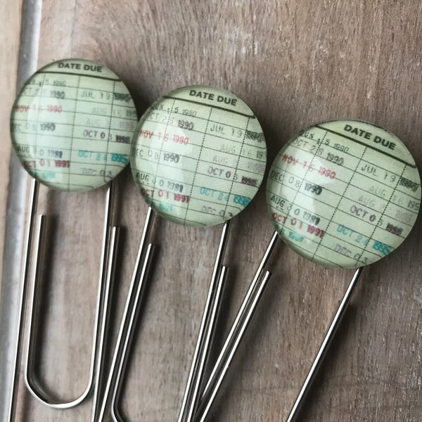 Library Due Date - Etsy