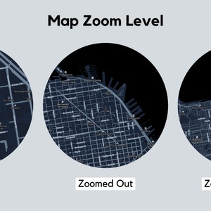 Personalized Map for Special Place, Anniversary Gift, Any Place, Custom ...