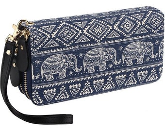 Elephant Wallet | Etsy