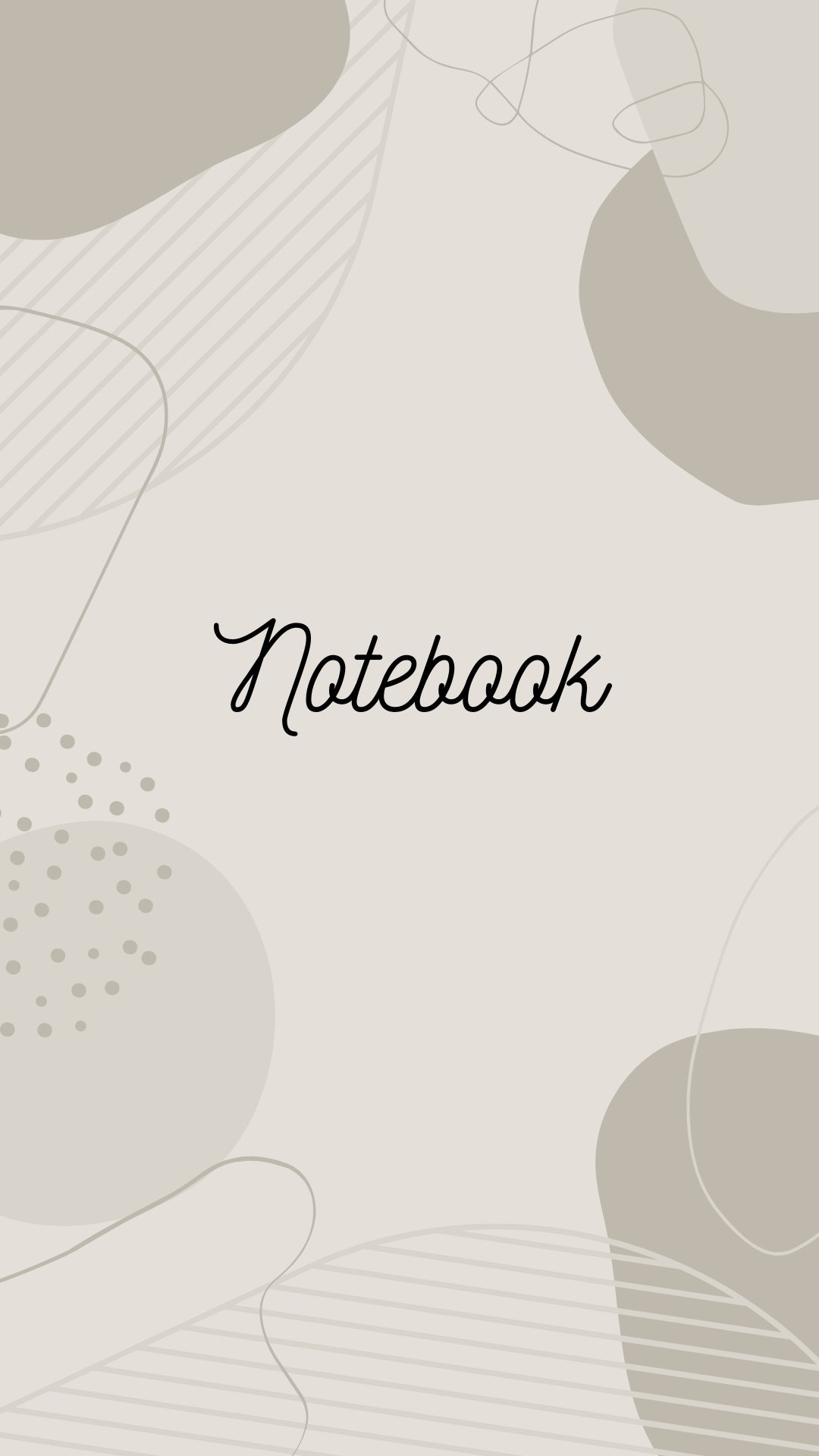 Notebook Cover Template - Etsy