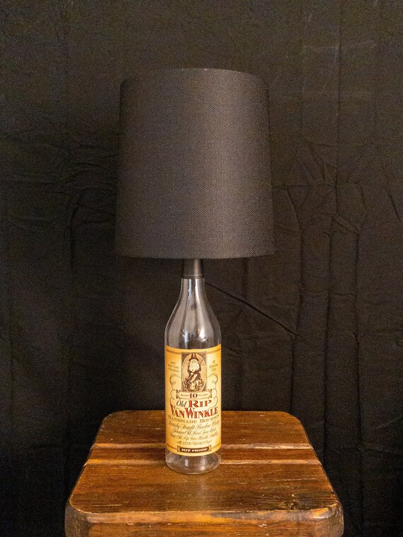 Old Rip Van Winkle 10yr Lamp - Etsy