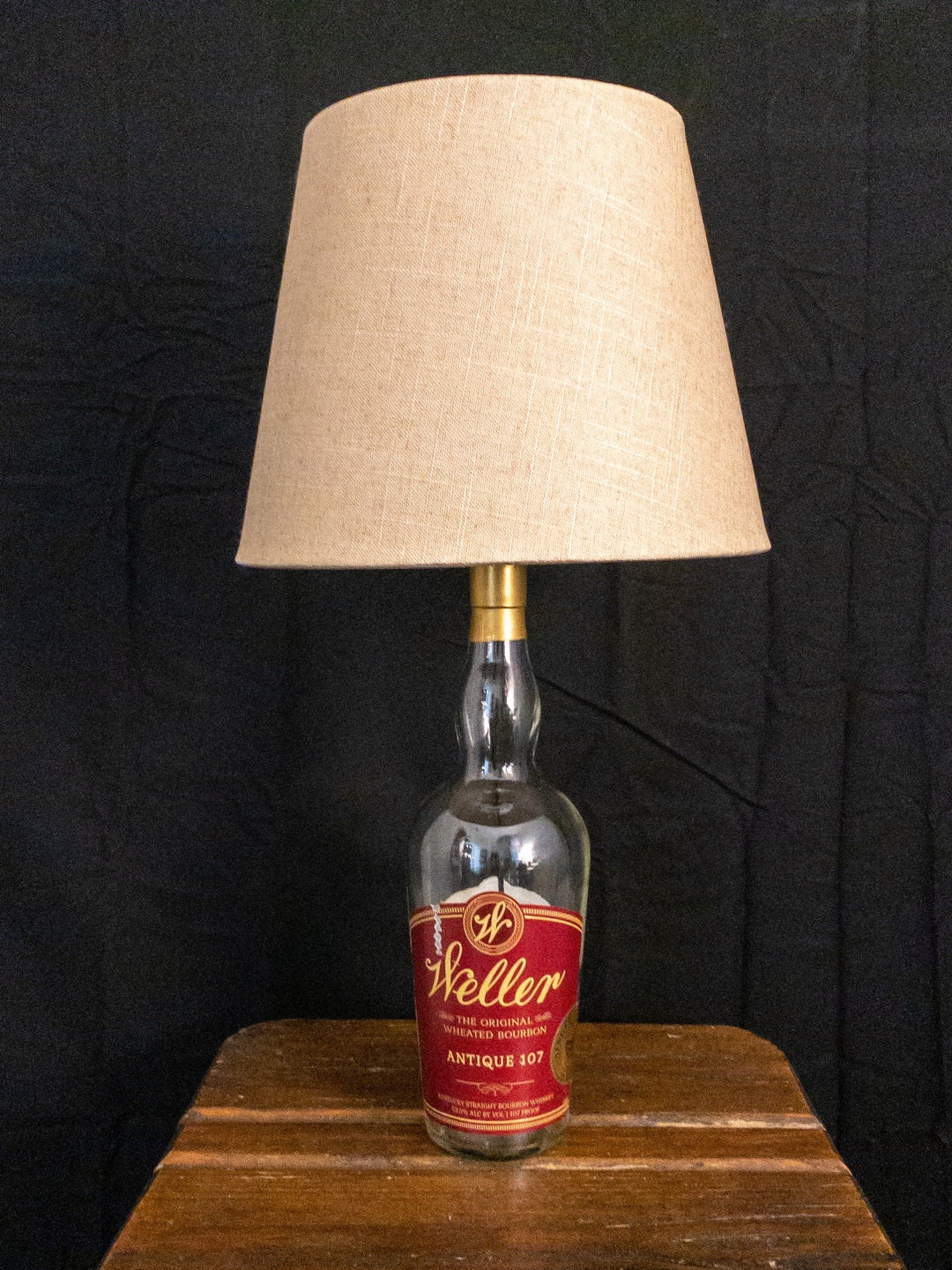 Weller Antique Lamp - Etsy