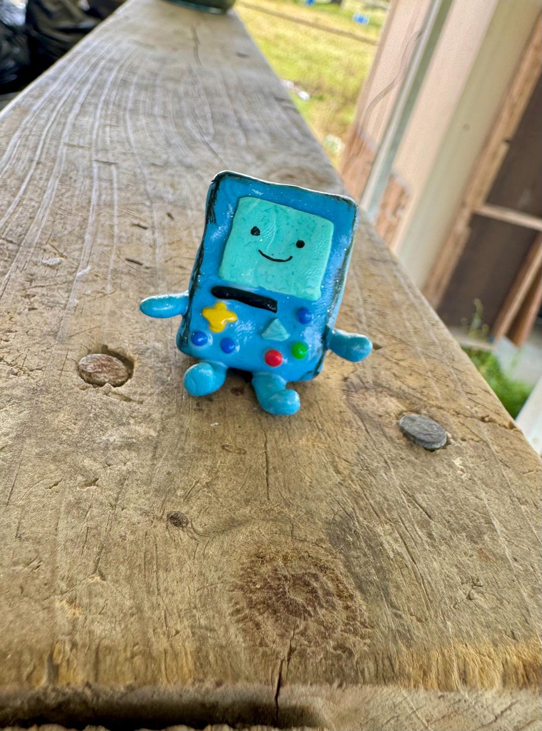 Adventure Time Beemo Inspired Figurine - Etsy