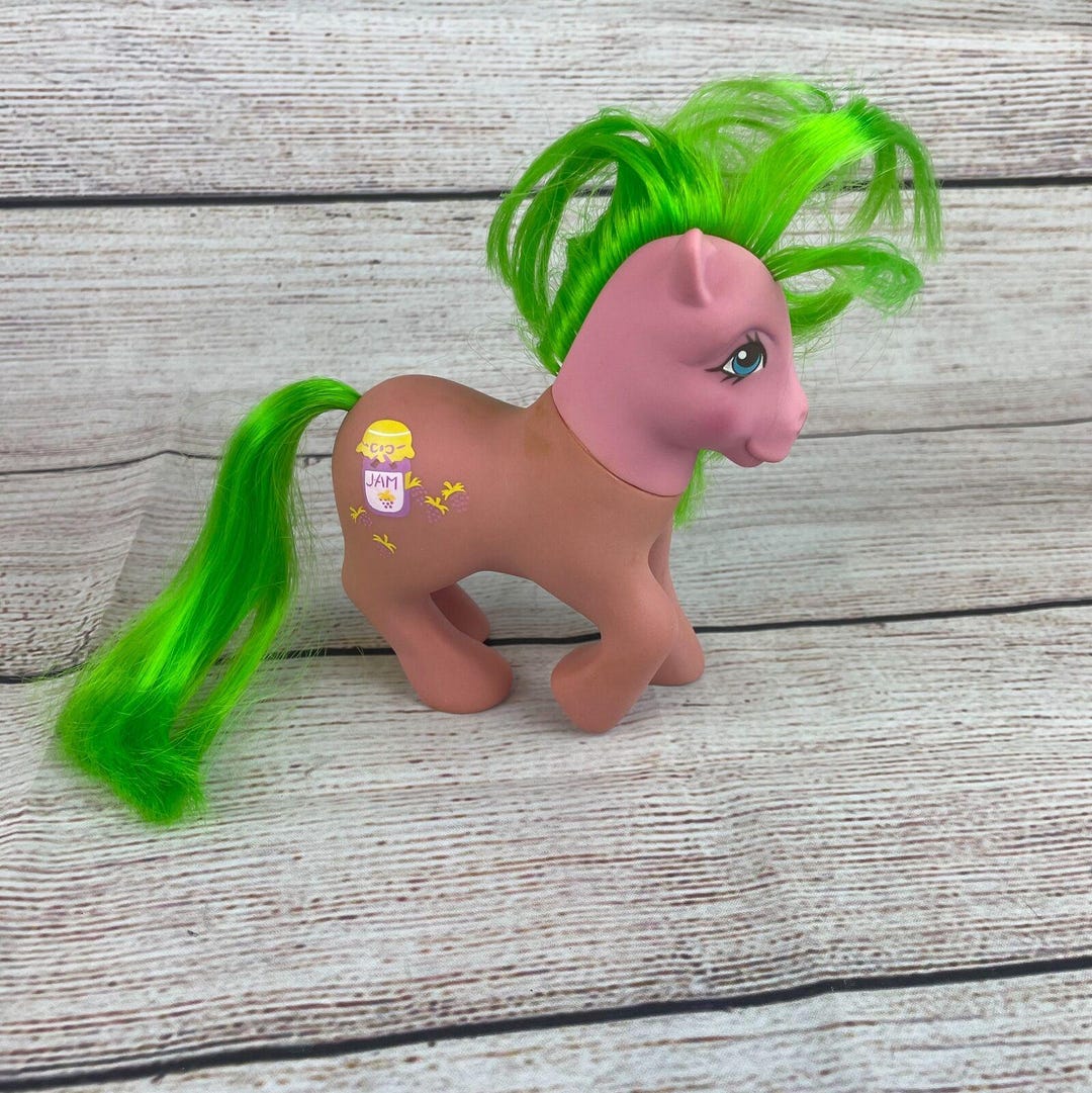 My Little Pony MLP Sweetberry Raspberry Jam Pony Vintage G1 - Etsy