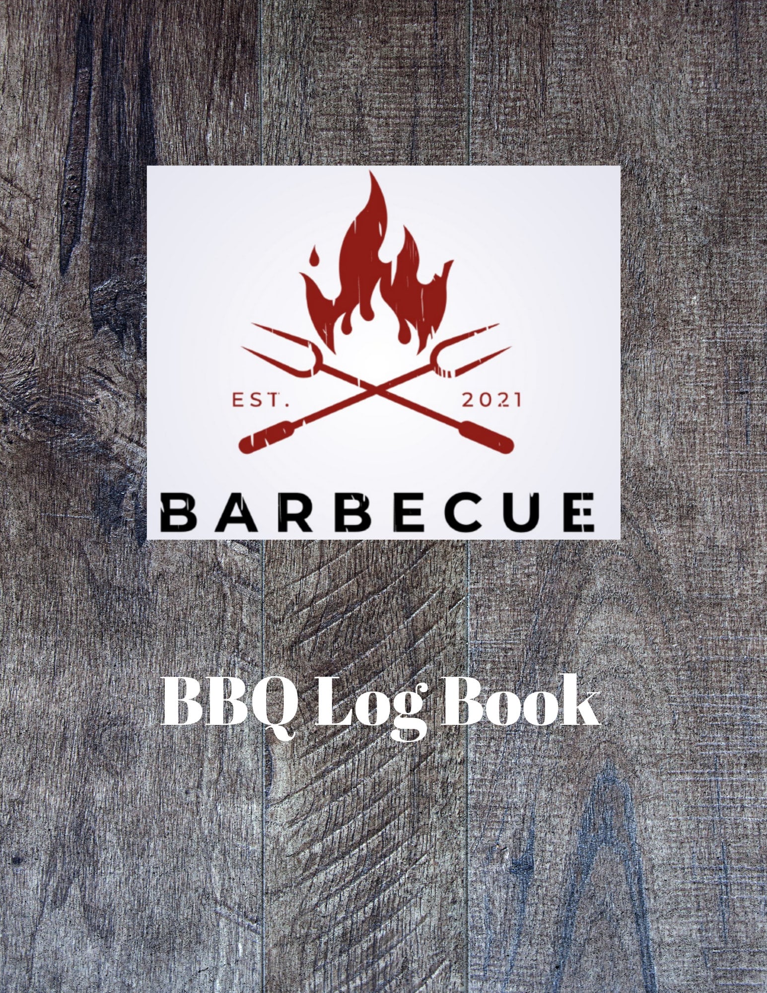 BBQ Journal & Temperature Log Book - Etsy