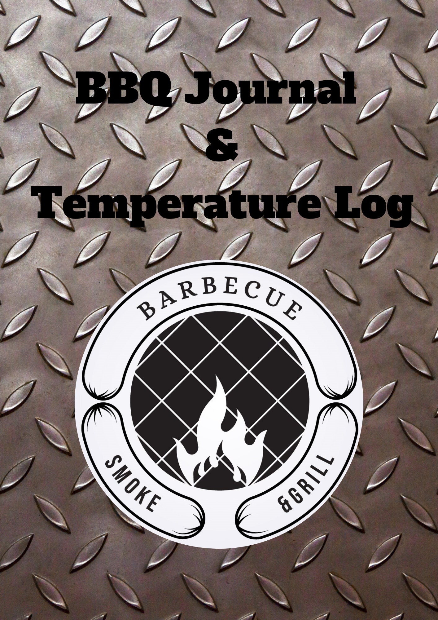 BBQ Journal & Temperature Log Book - Etsy