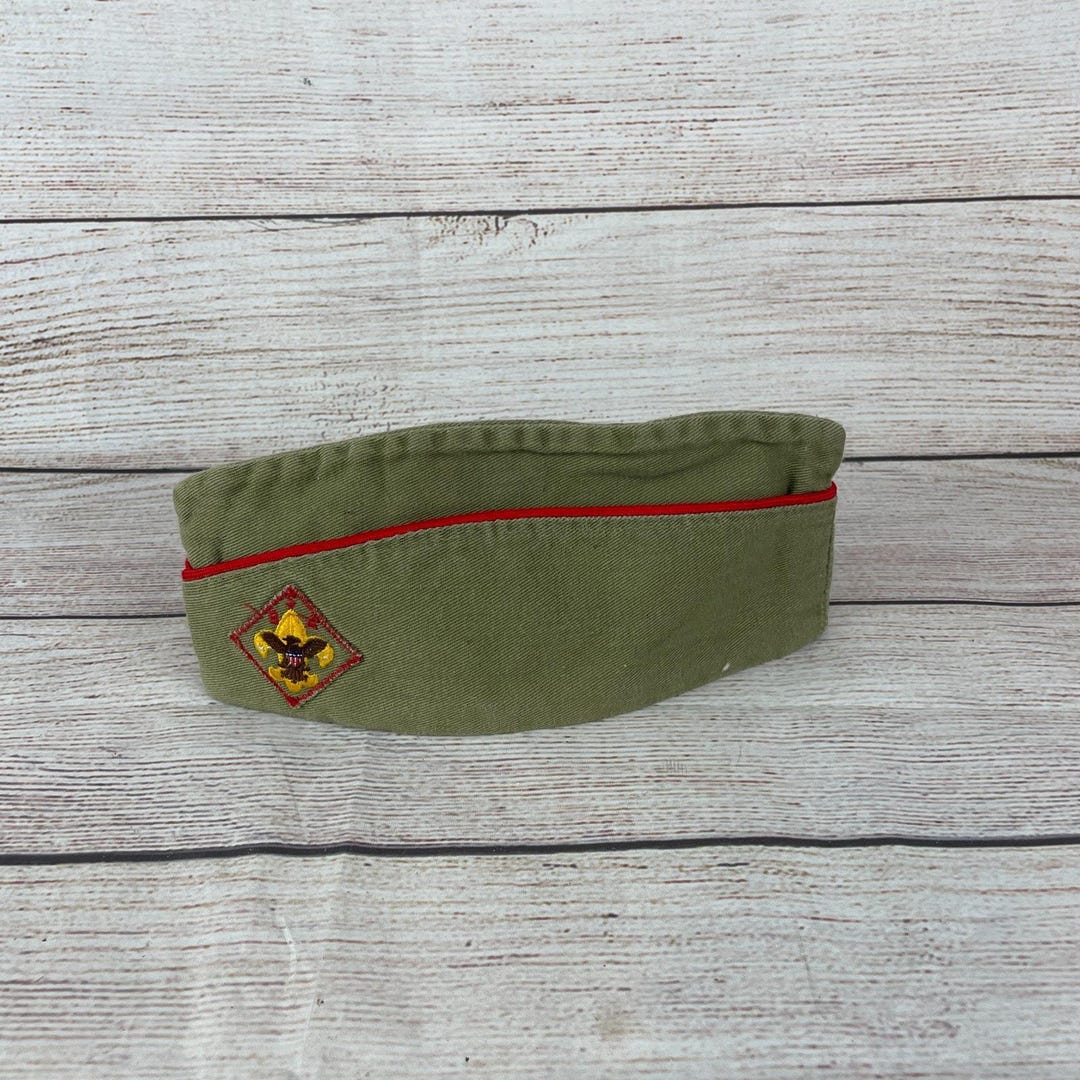 Vintage 1960s Boy Scouts of America (BSA) Garrison Cap Hat - Etsy