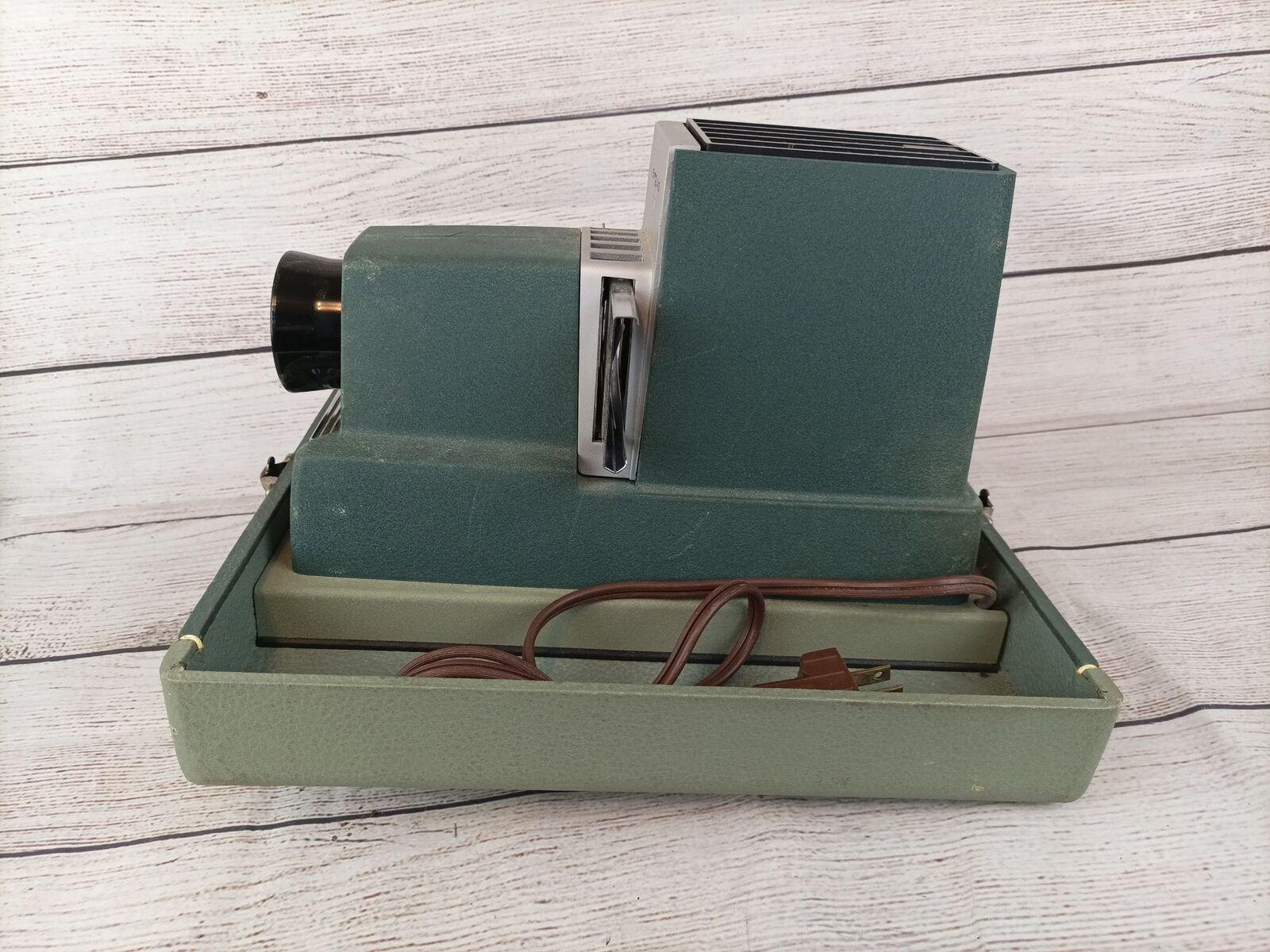 Vintage ARGUS 300 Automatic Slide Projector Carry Case Retro Tested ...