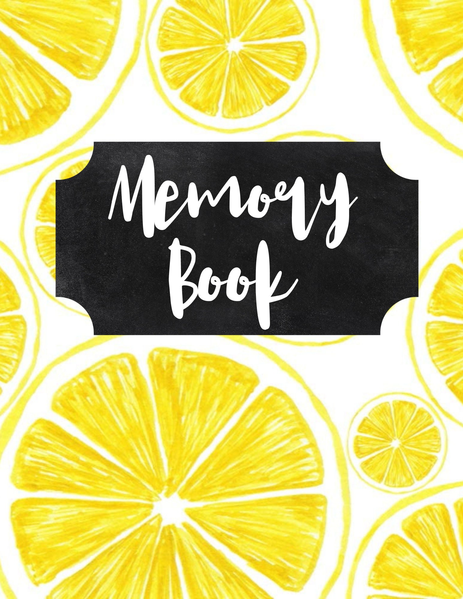 Foster Baby Child Teen Memory Book Binder 8.5x11 In. Printable Digital ...