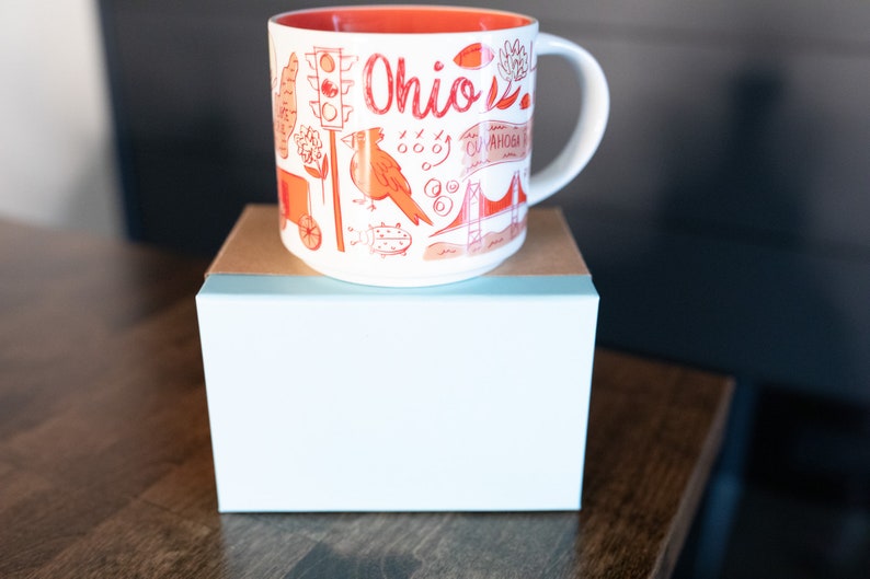 Been There Series Starbucks State of Ohio Mug - Etsy