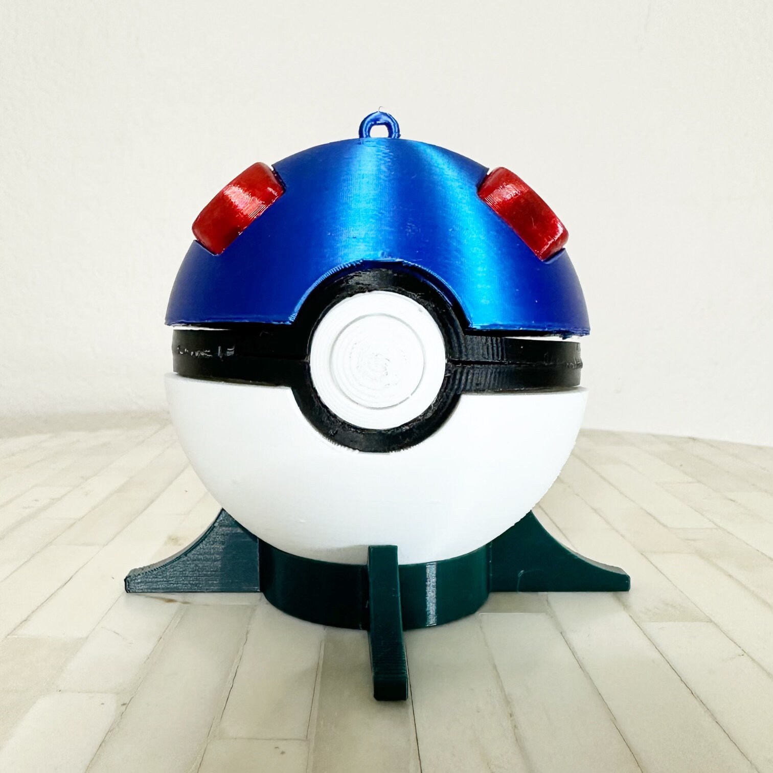 Pokéball Ornaments With Magnetic Latch - Etsy