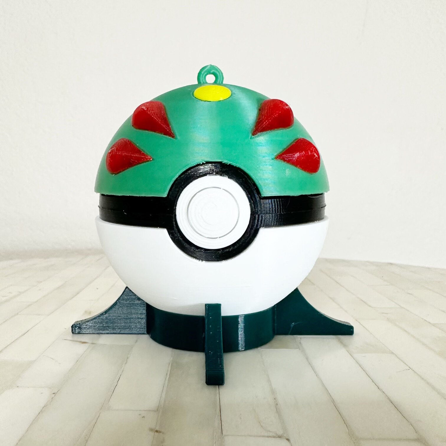 Pokéball Ornaments With Magnetic Latch - Etsy