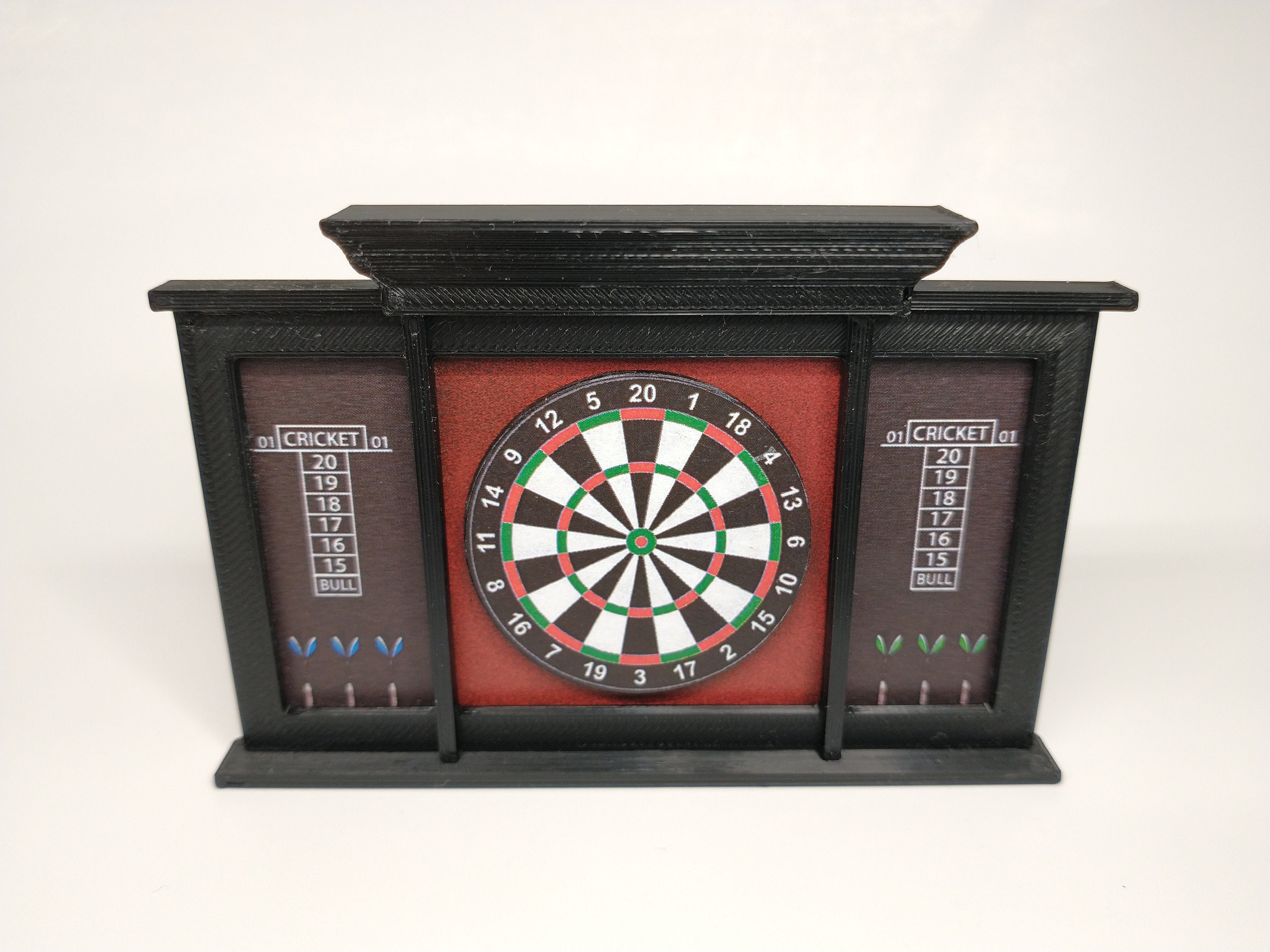 Miniature Dart Board Cabinet for Dollhouse or Diorama. 1/12 or - Etsy