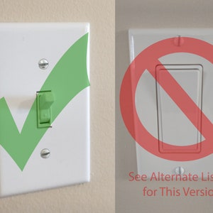 Light Switch String Extension - TOGGLE Switch String Extension for Hard ...