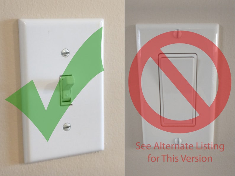 Light Switch String Extension TOGGLE Switch String Extension - Etsy