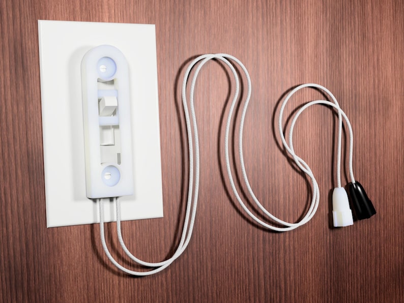 Light Switch String Extension - TOGGLE Switch String Extension for Hard ...