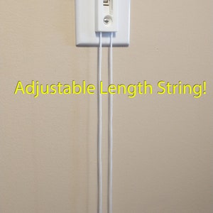 Light Switch String Extension - TOGGLE Switch String Extension for Hard to Reach House Light ...