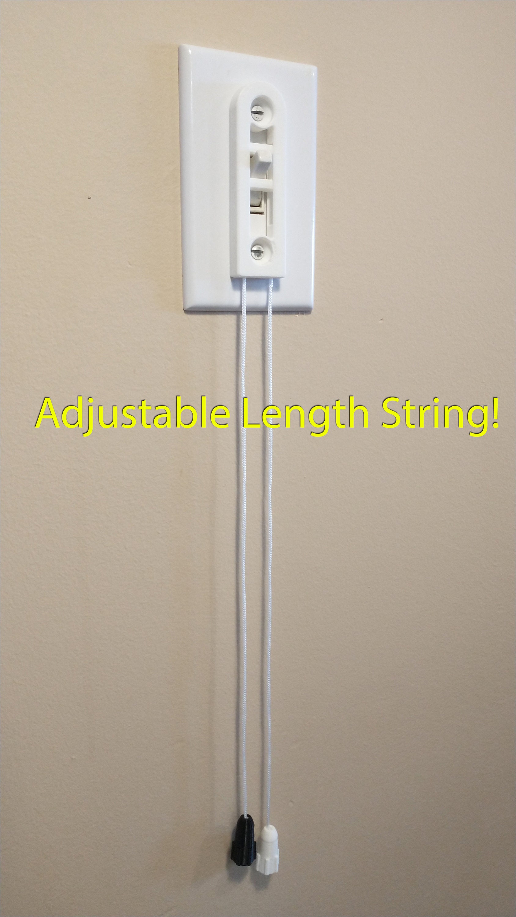 Light Switch String Extension - TOGGLE Switch String Extension for Hard ...