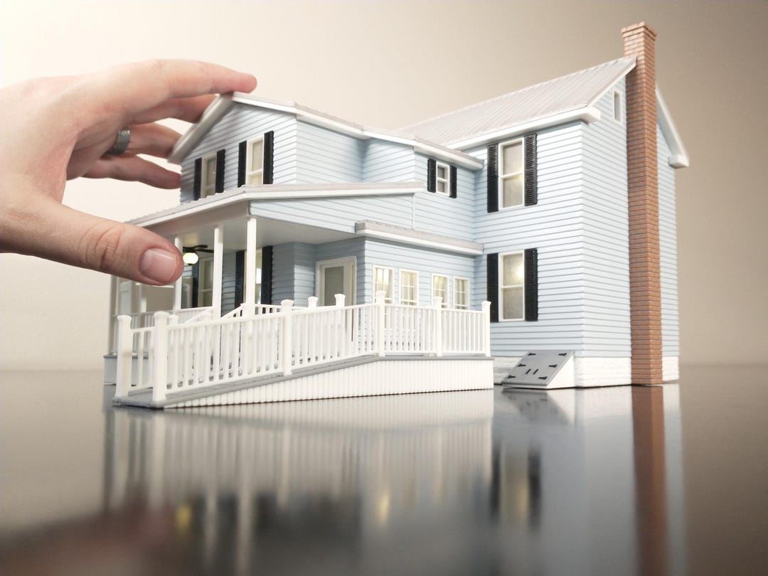 Custom Model of Your House With Real Lights / Scale Lighted ...