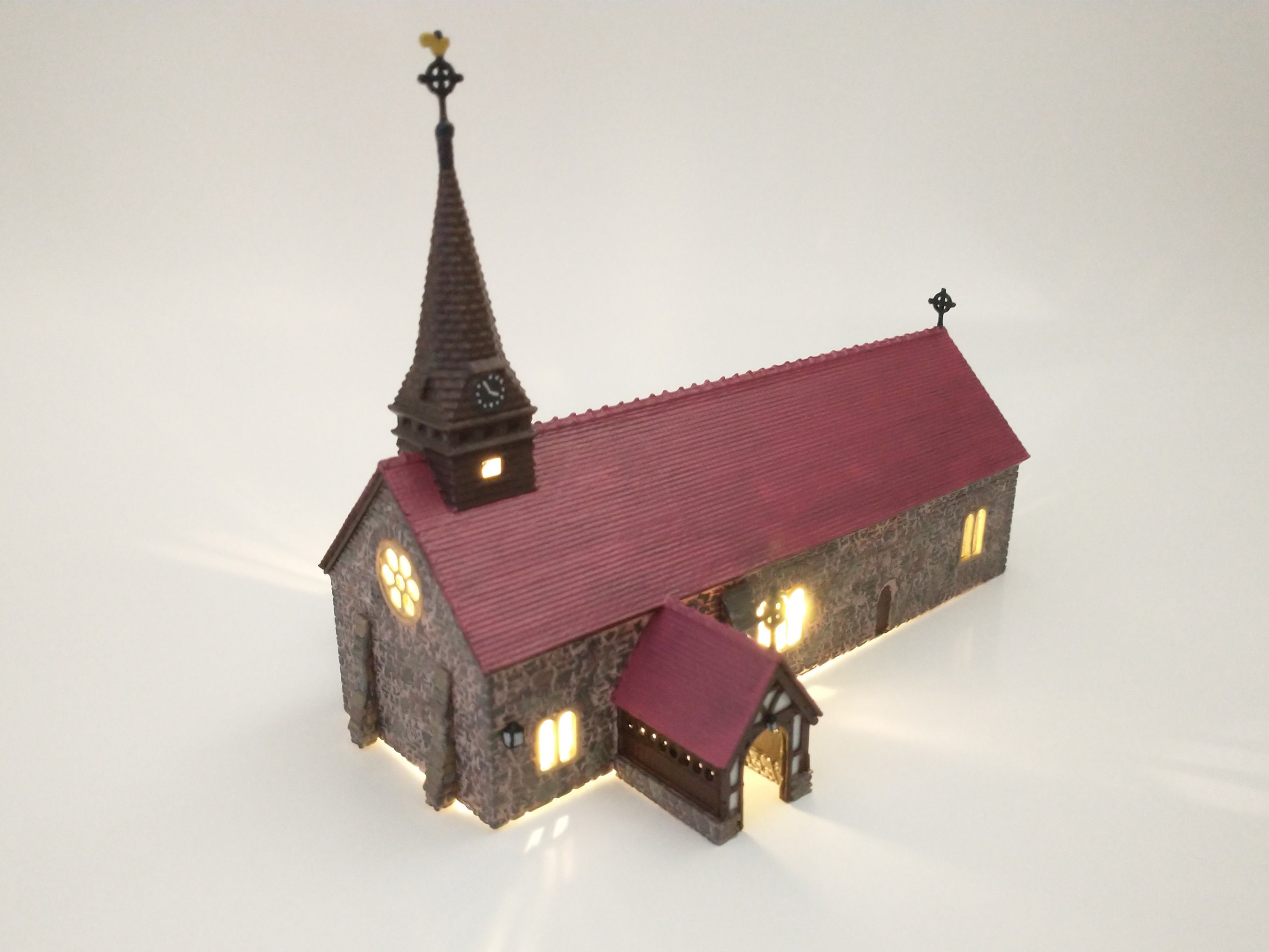 Custom Model of Your House With Real Lights / Scale Lighted - Etsy