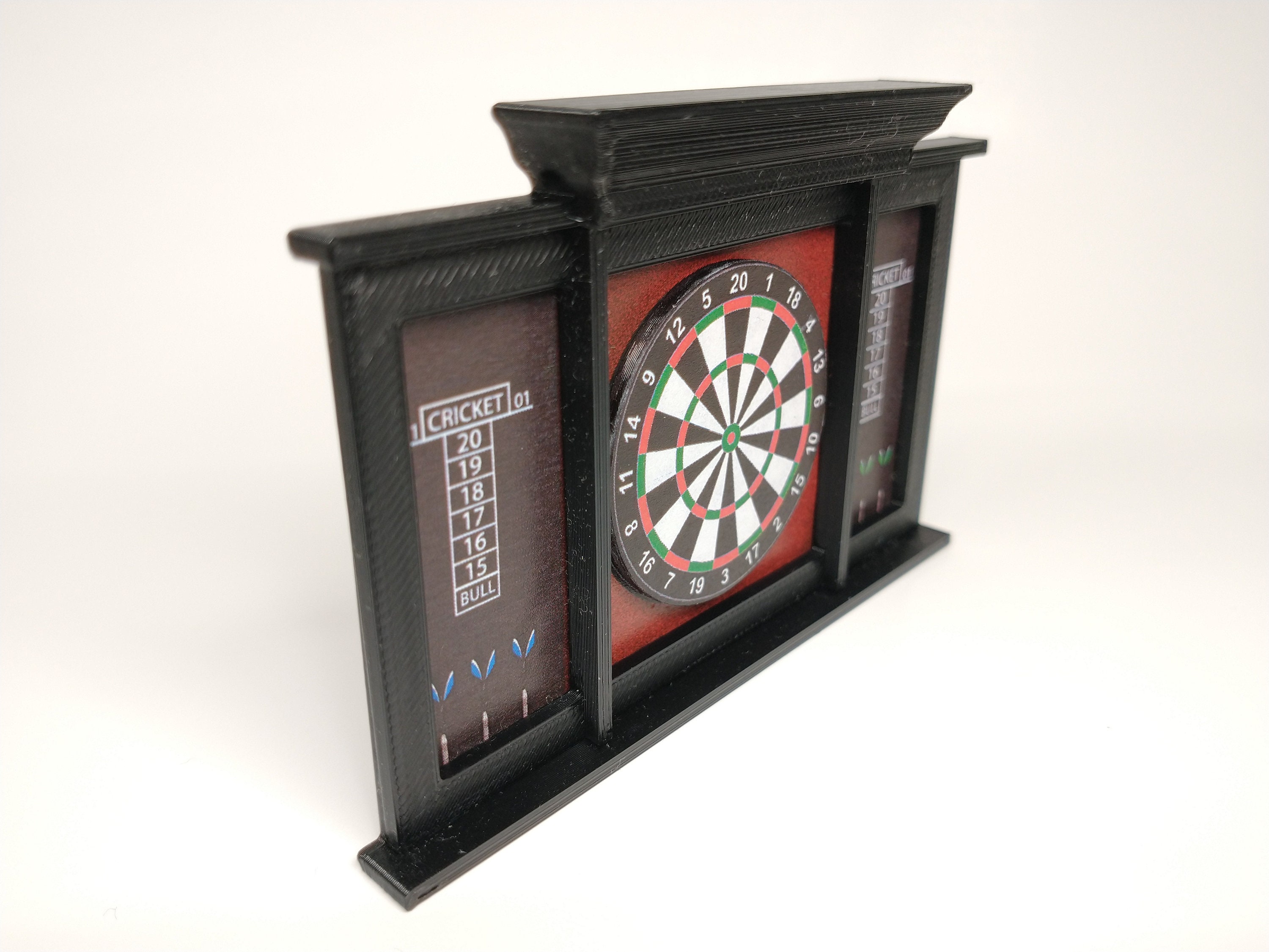 Miniature Dart Board Cabinet for Dollhouse or Diorama. 1/12 or - Etsy