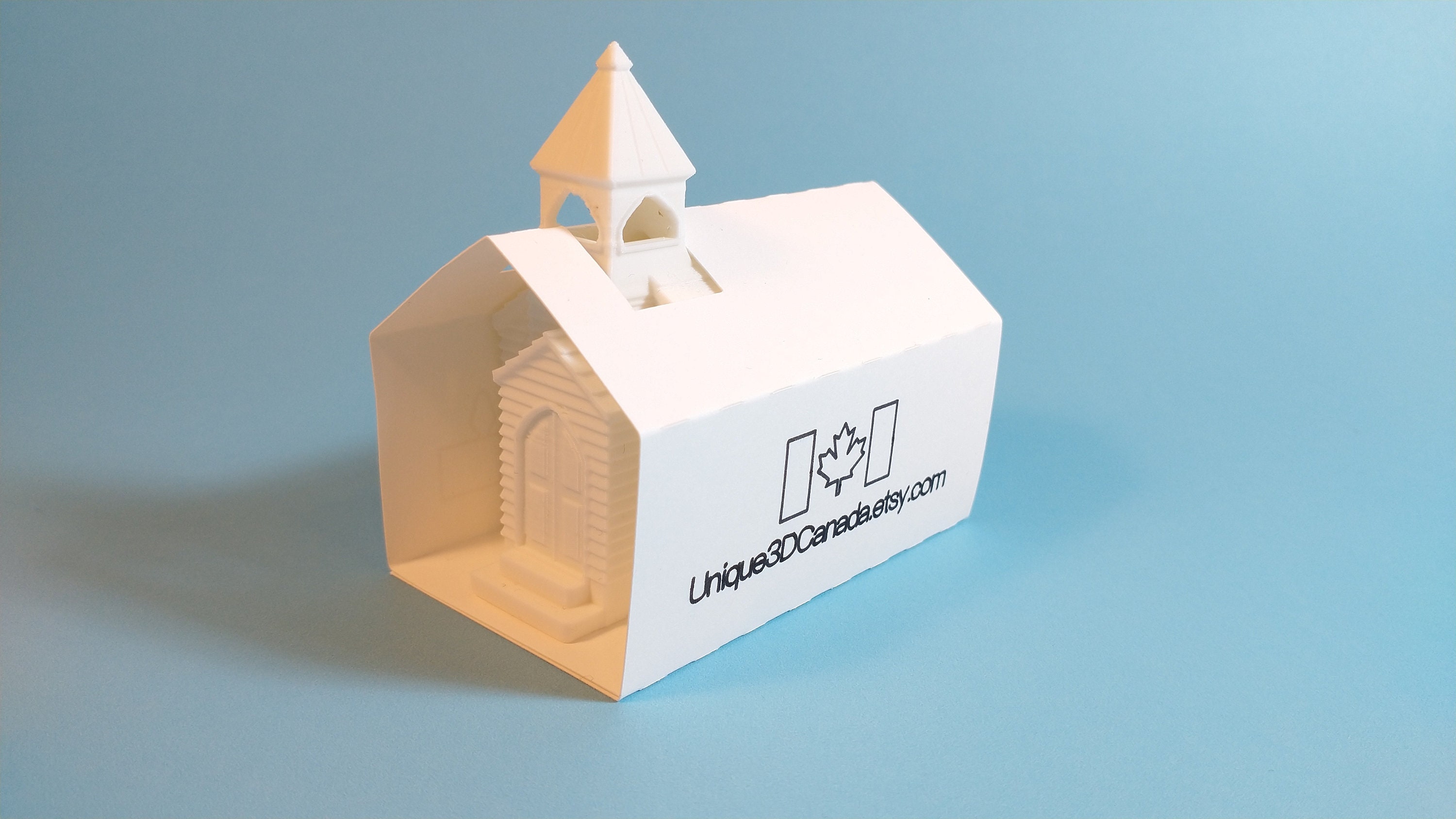 Miniature Church Chapel With LED Candle Tea Light Gift Set - Etsy