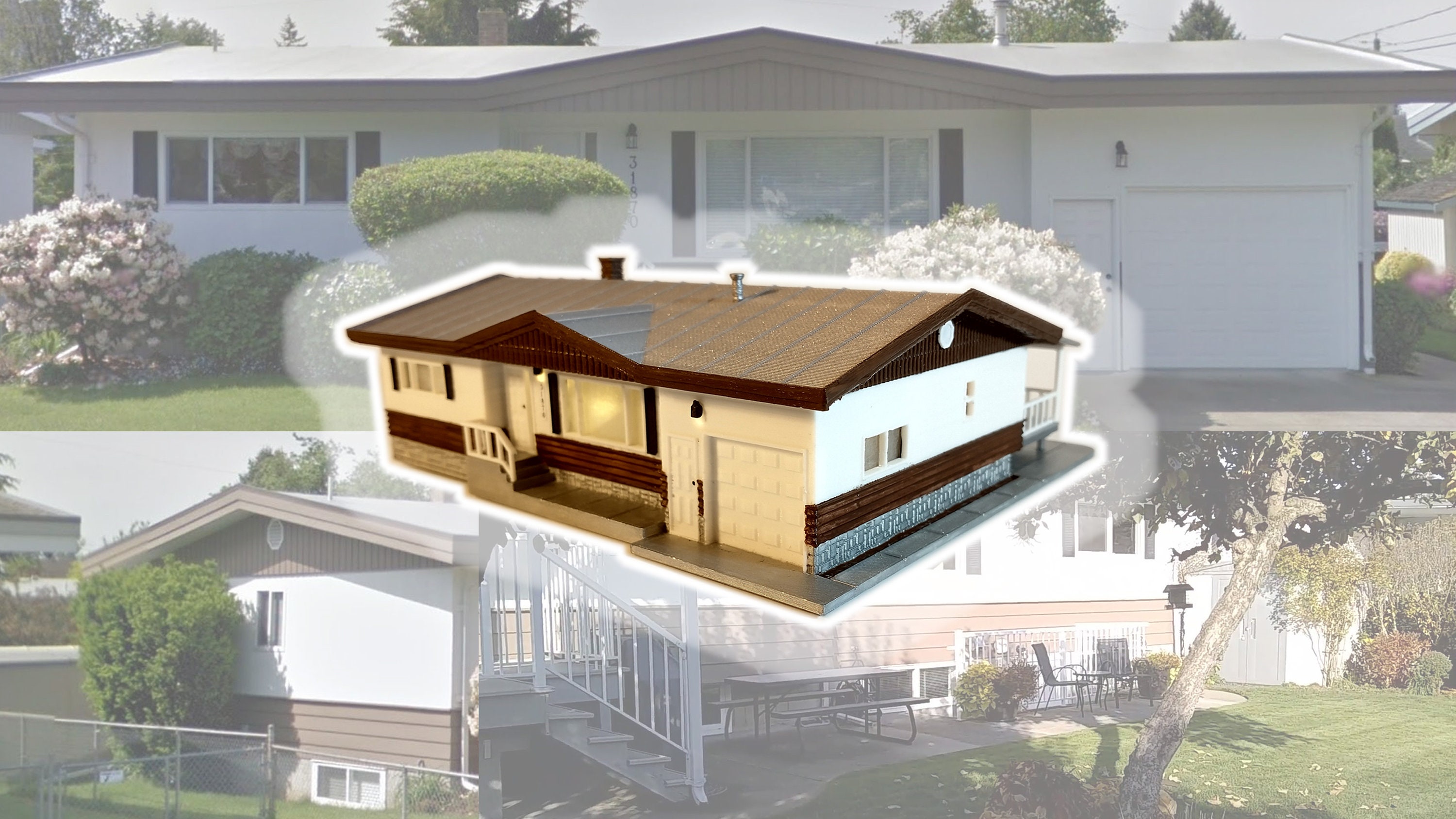 Custom Model of Your House With Real Lights / Scale Lighted - Etsy