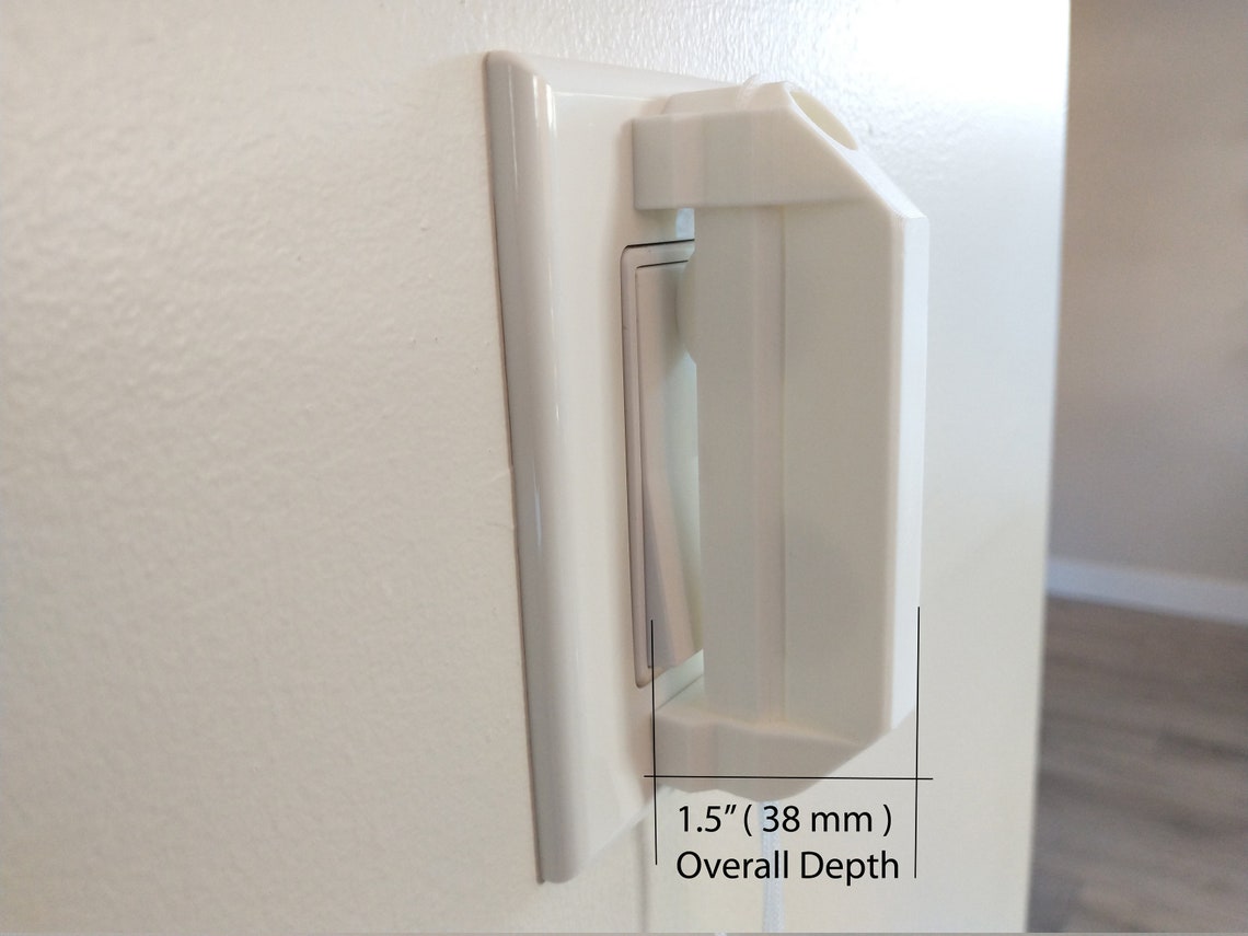 Rocker Light Switch String Extension – Mobility Aid, Easy Reach - Etsy